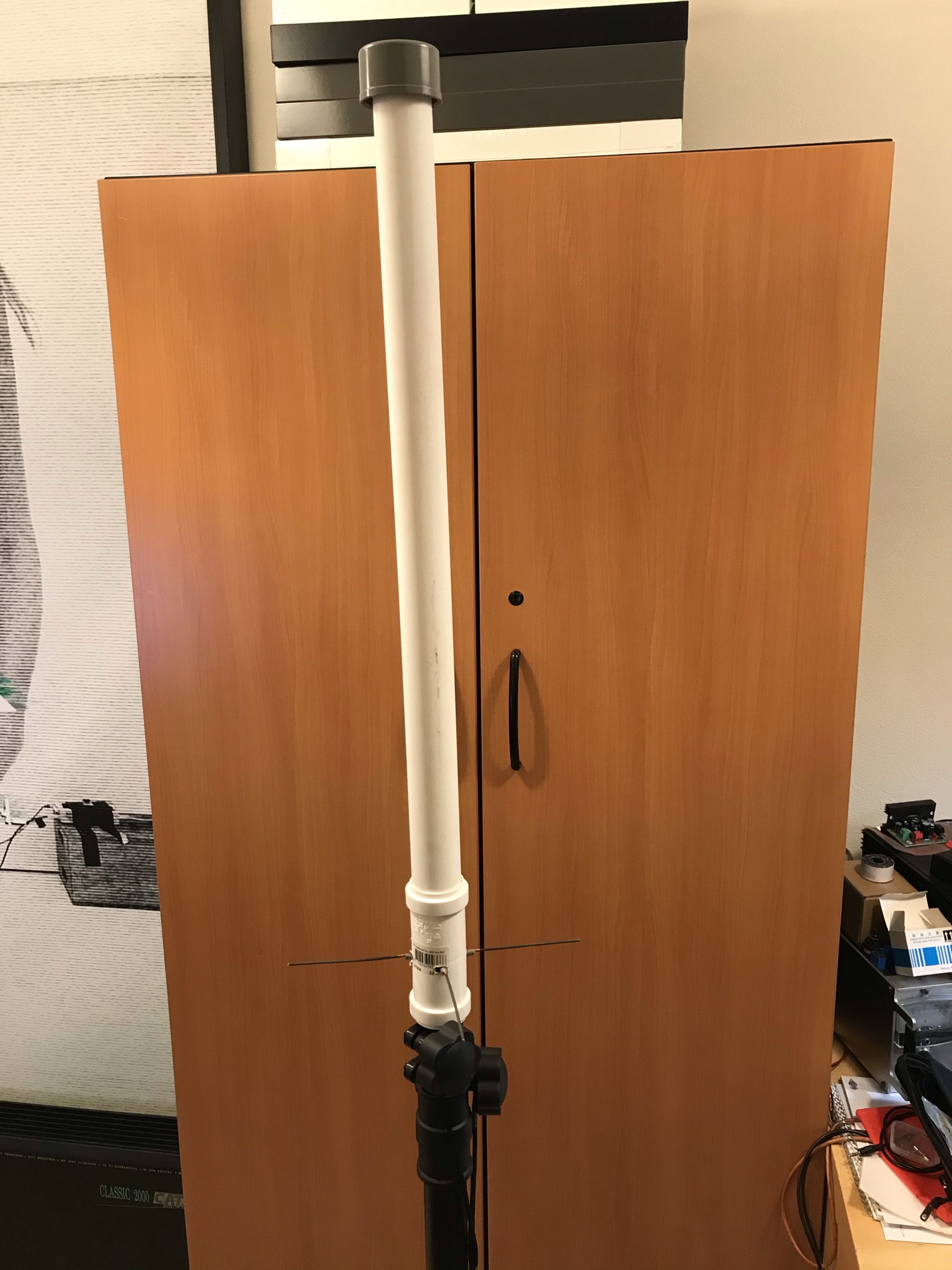 DutchMcGyver's Multiverse: Building a Collinear antenna for the Things ...