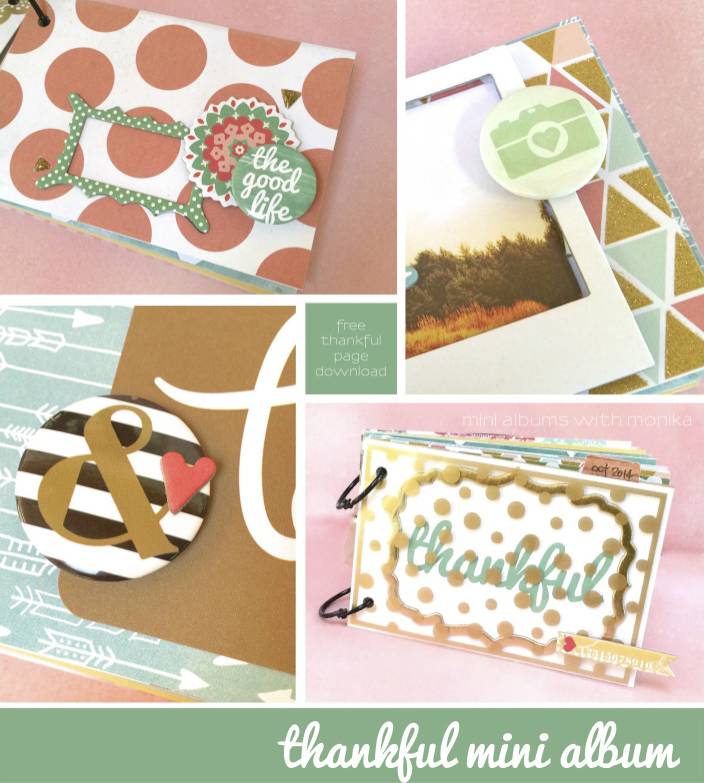 thankful mini album download