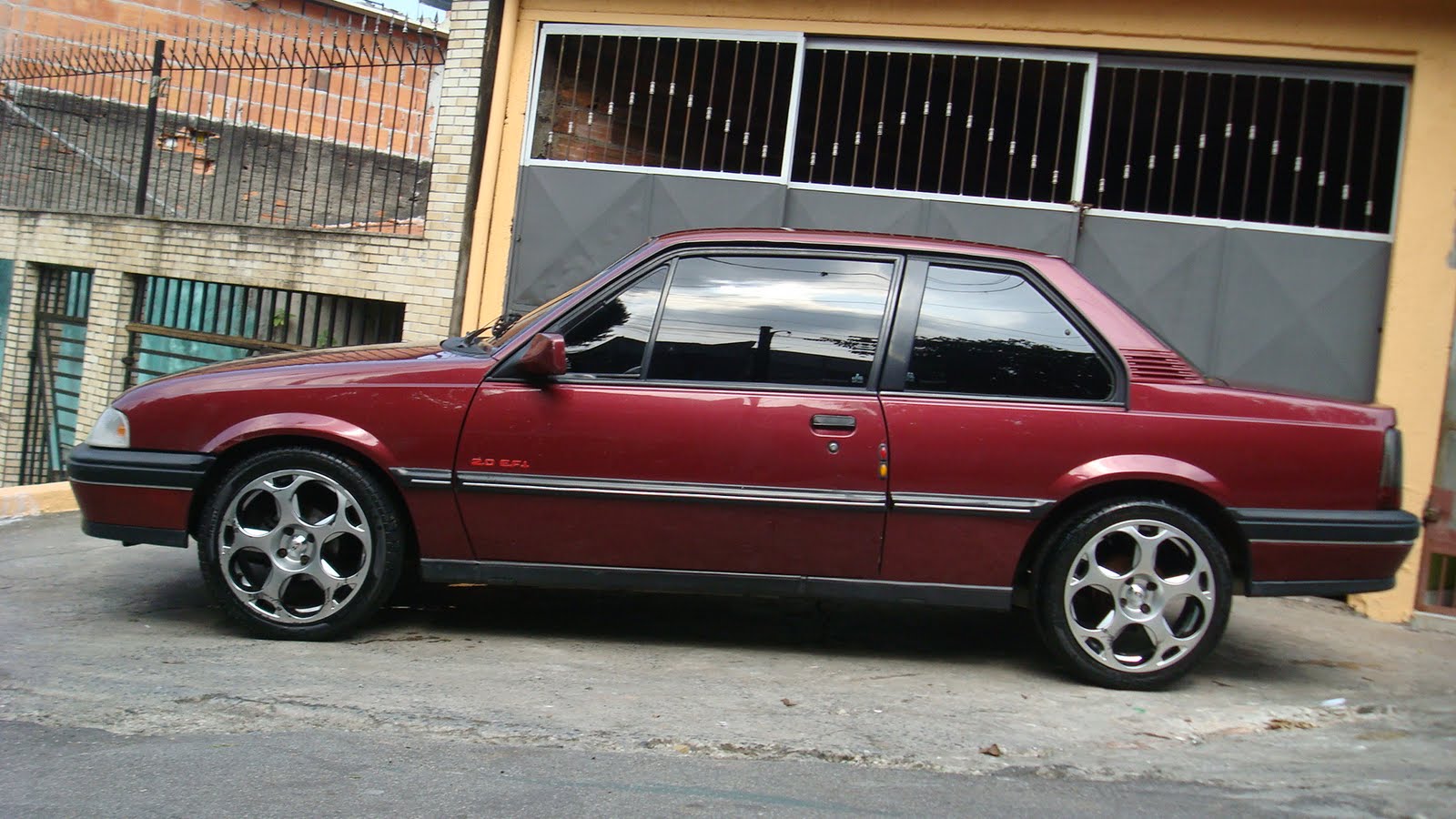 Chevrolet Monza - Carros Tuning