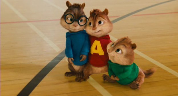 Alvin and the Chipmunks: Chip-Wrecked ~ Hollywood Blast