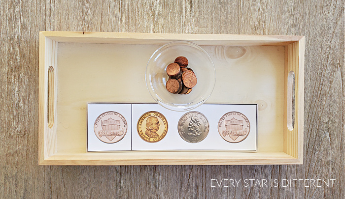Penny Activities for Kids - Every Star Is Different