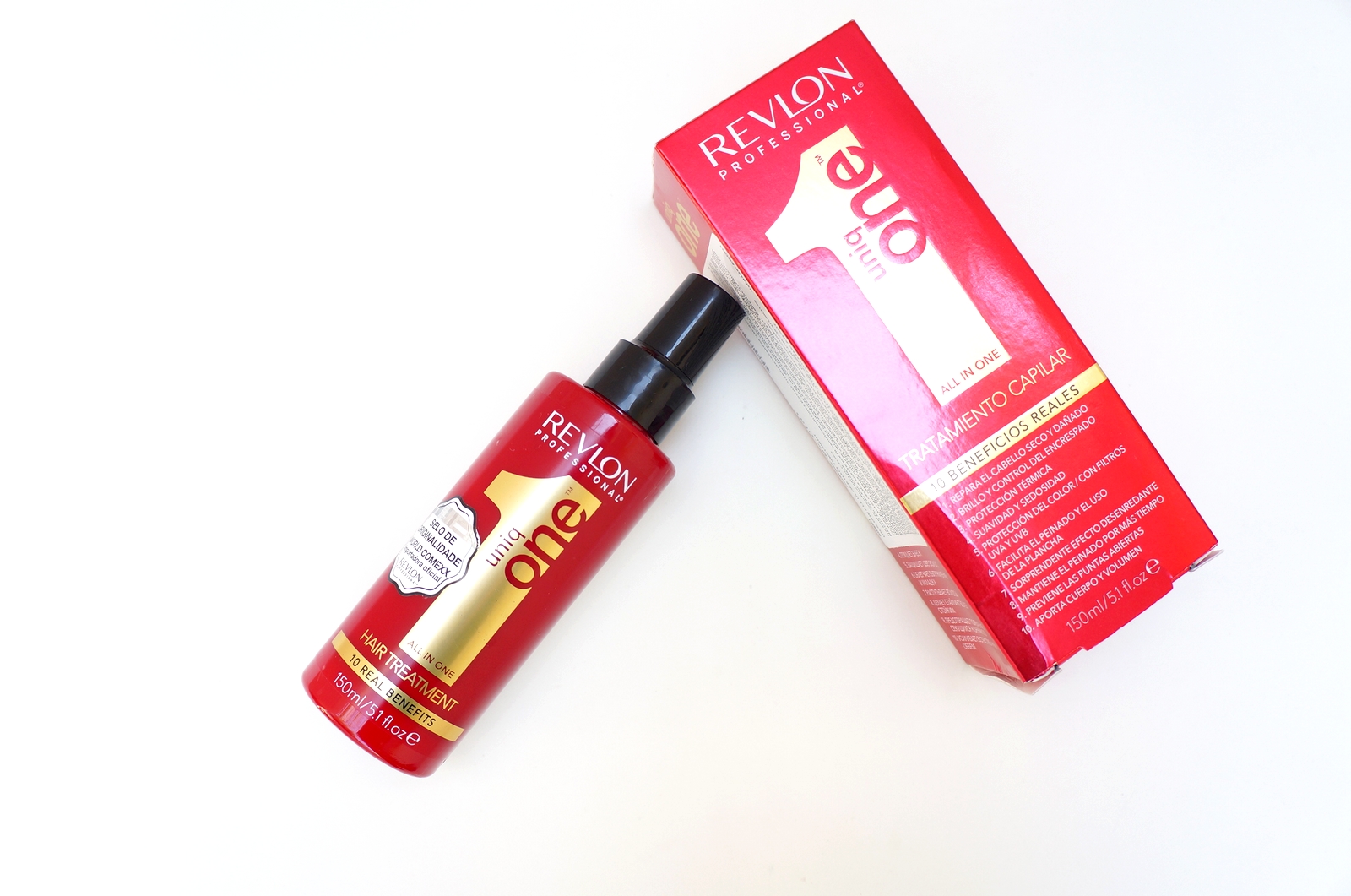 10 Benefícios de tratamento e finalização: Revlon Professional Uniq One ...