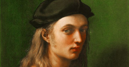 Grandes Obras: Portrait of Bindo Altoviti, 1515, Raphael