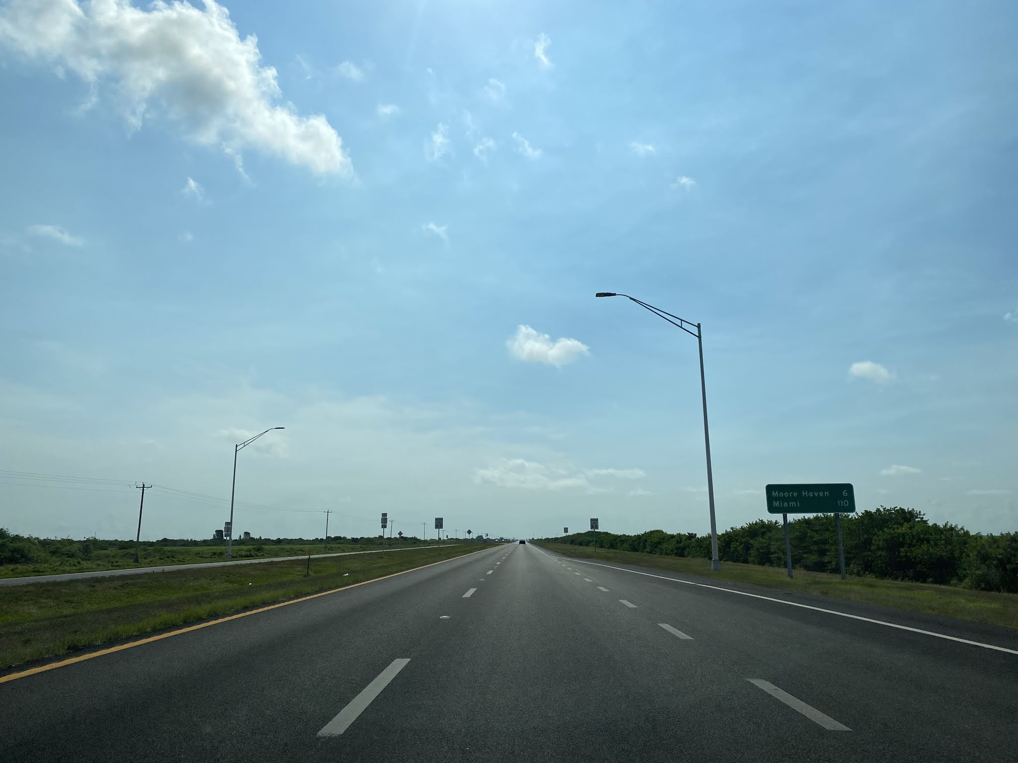US Route 27 in southern Florida