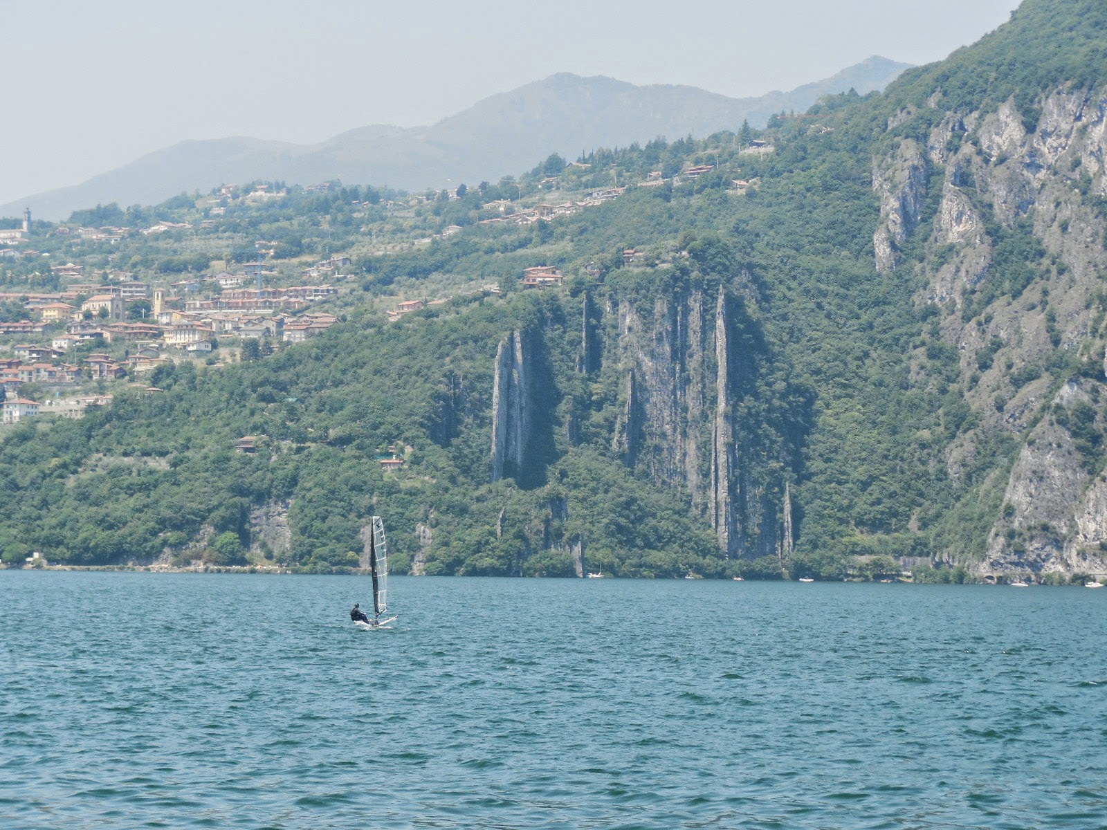 AsiNosFueByChematorral: BERGAMO y EL LAGO ISEO - Junio/2014