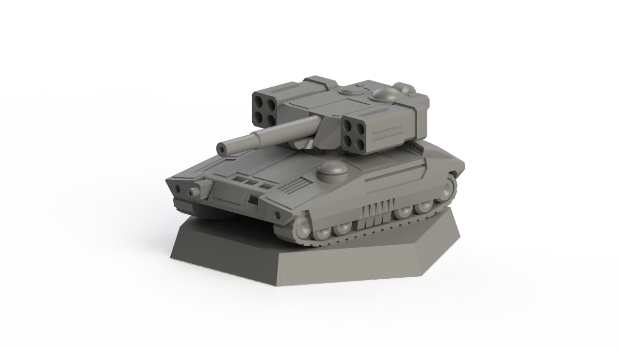 Ovion's Battletech 3D Printable Models