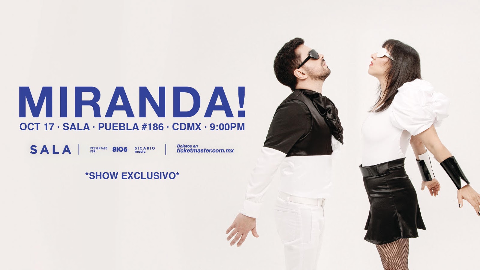 Miranda! en Ciudad de México - ROCK360MX