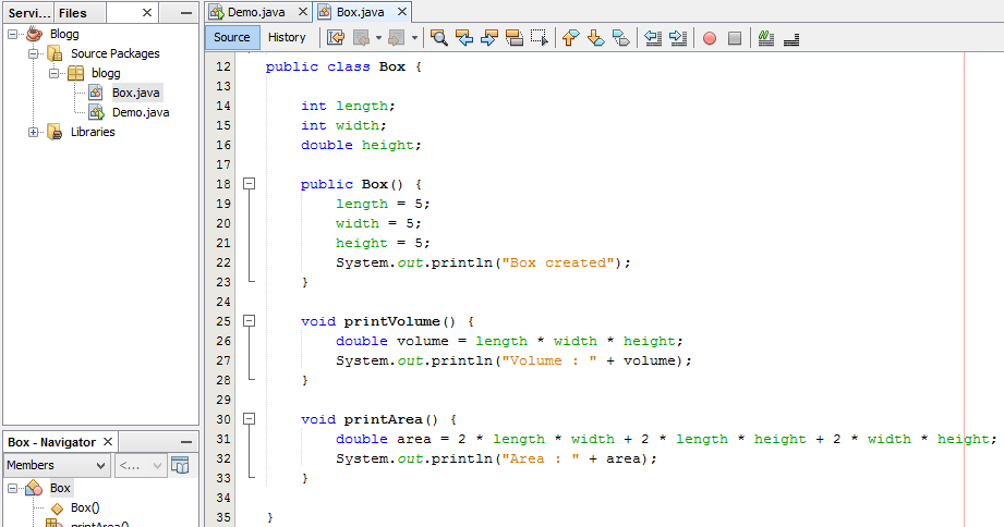 Java Programming sinhala tutorial - Class & Object - Part 24 ~ IT Sinhala Tutorials