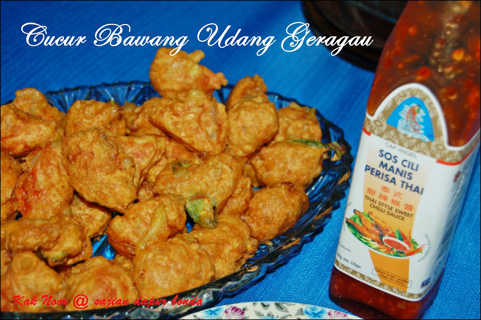 CUCUR BAWANG UDANG GERAGAU - Tips Resep Cara Membuat