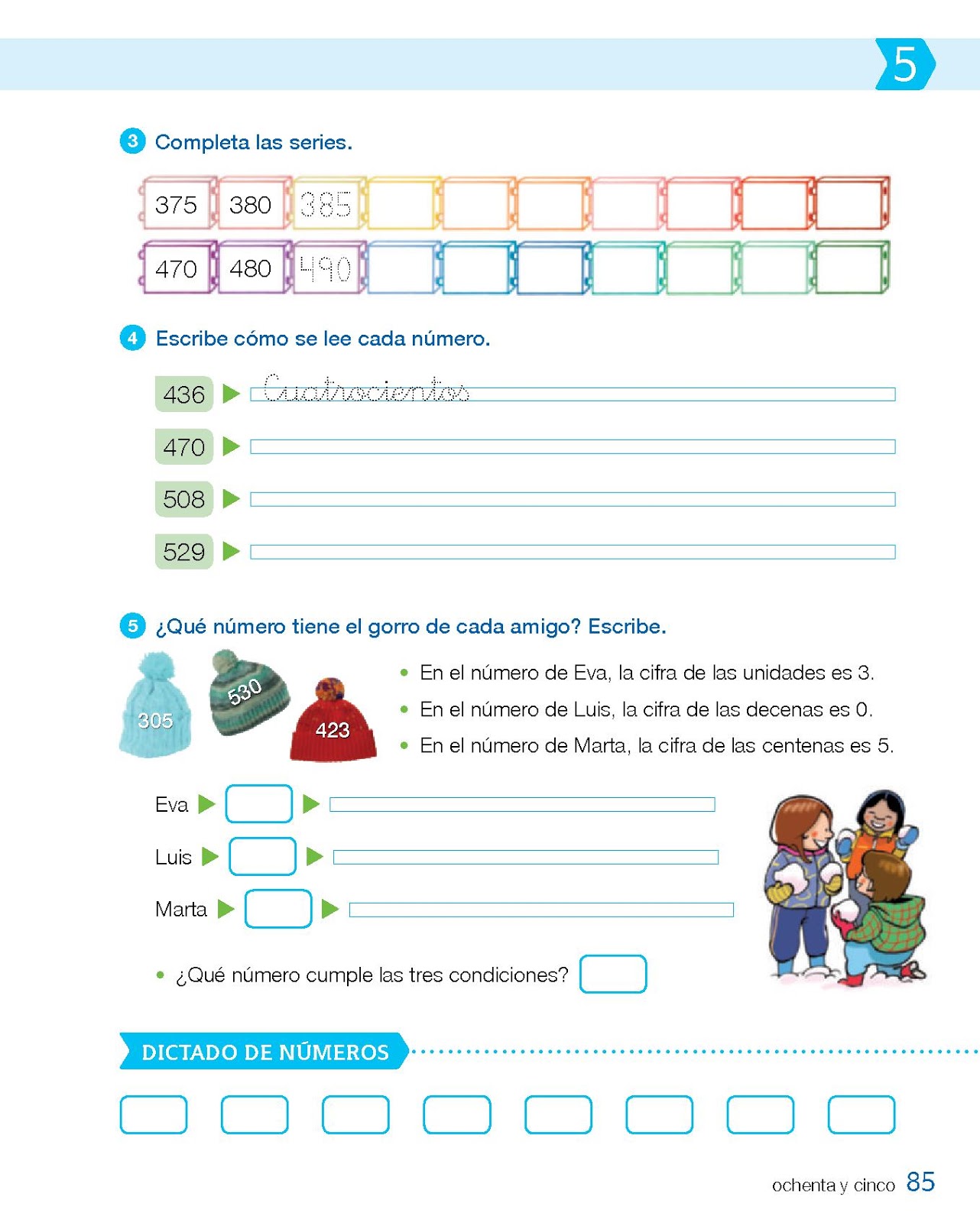 AULA _ 6ºB: Tarea para el lunes