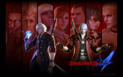 Review of...: Devil May Cry 4 (DMC4)