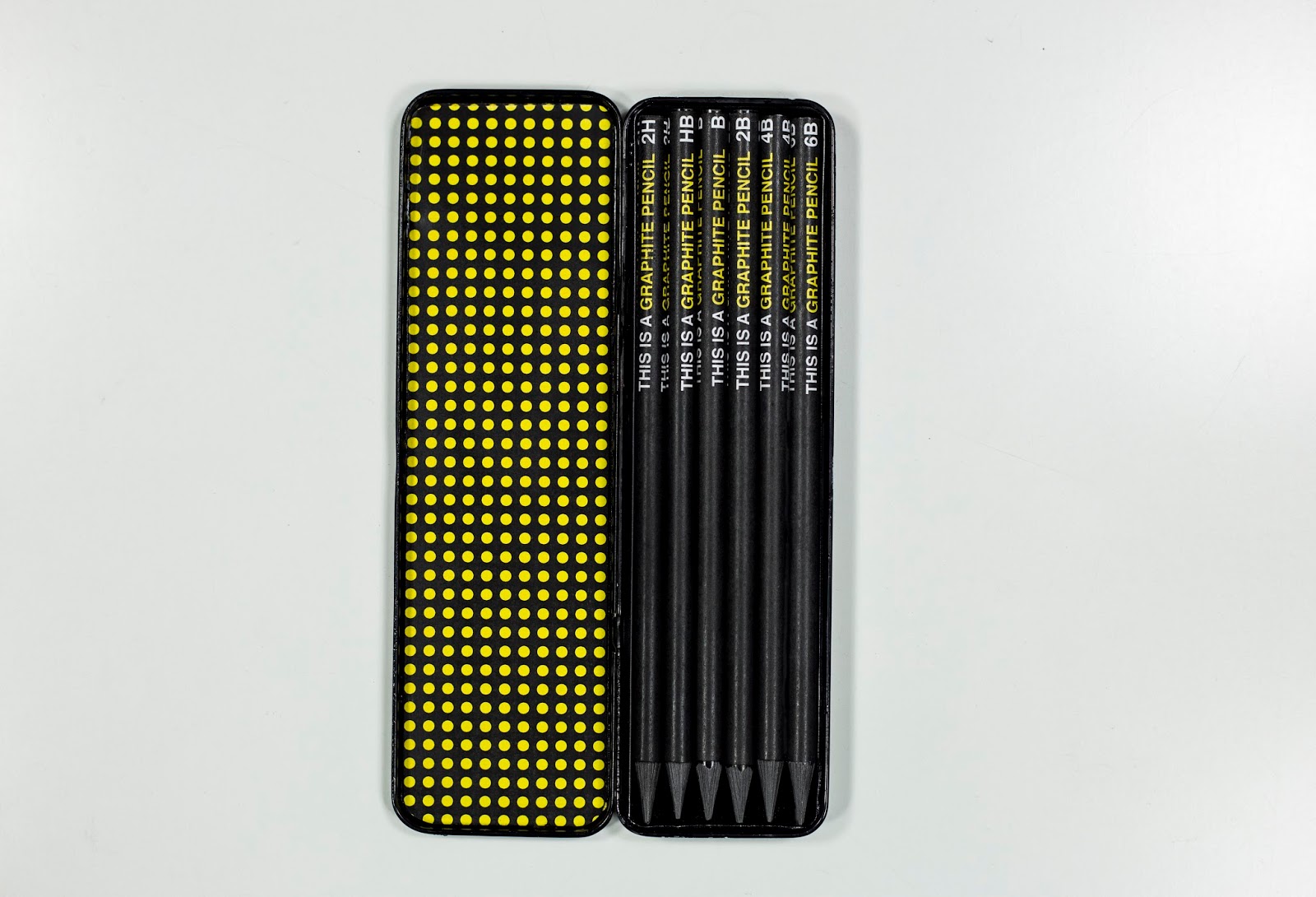 These Are Graphite Pencils (Student Project) – Packaging Of The World