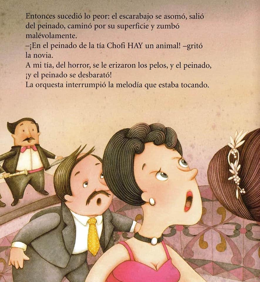 Biblioteca Escolar I.E Progresar: EL PEINADO DE LA TÍA CHOFI