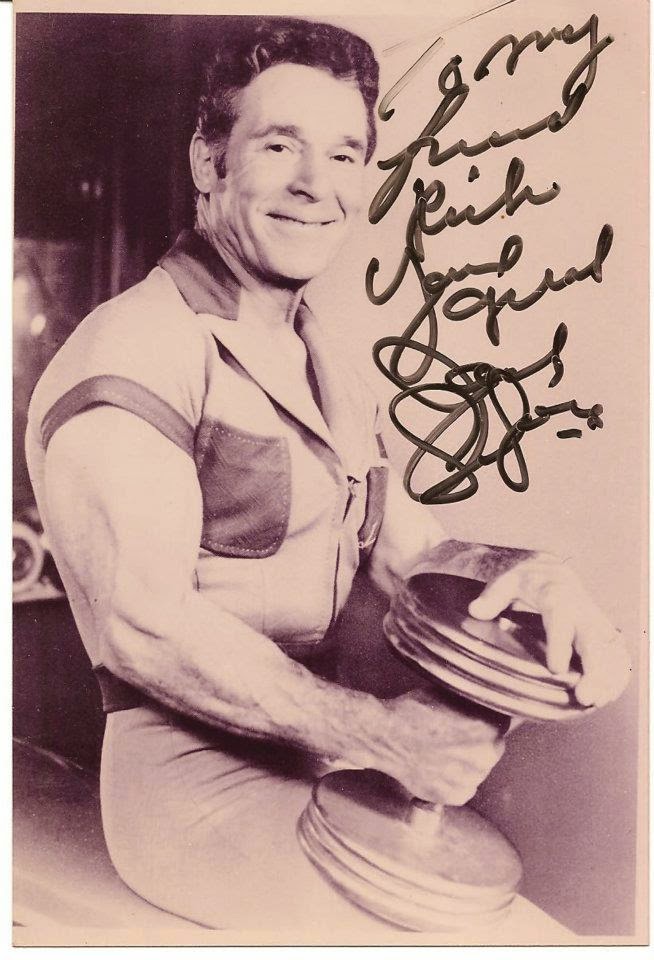 A conversation with Van Halen Album cover man, ESPN Bodyshaping star ...