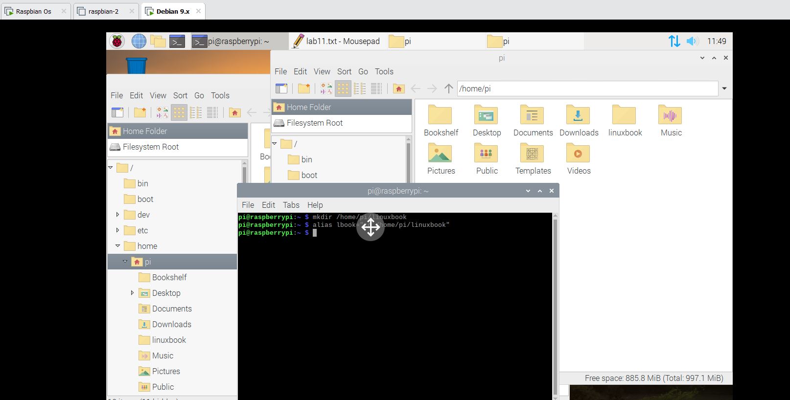 LAB 2 | FULL GUIDE | BASIC LINUX COMMANDS