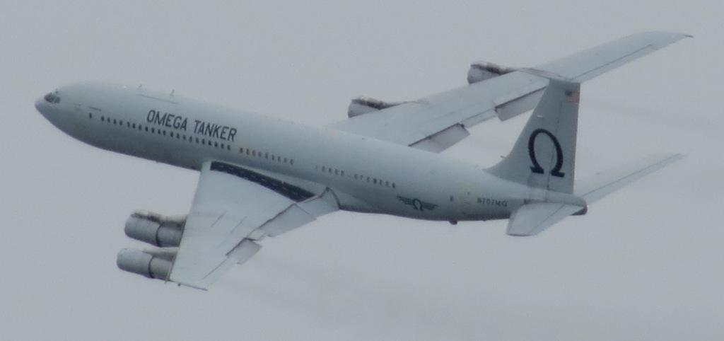 Far North Queensland Skies: Omega71 N707MQ departs