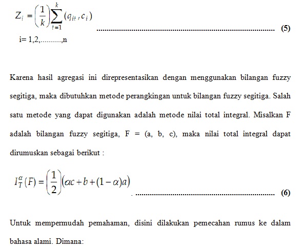Recha Ngeblog: METODE FUZZY MULTI ATTRIBUT DECISION MAKING, CONTOH ...