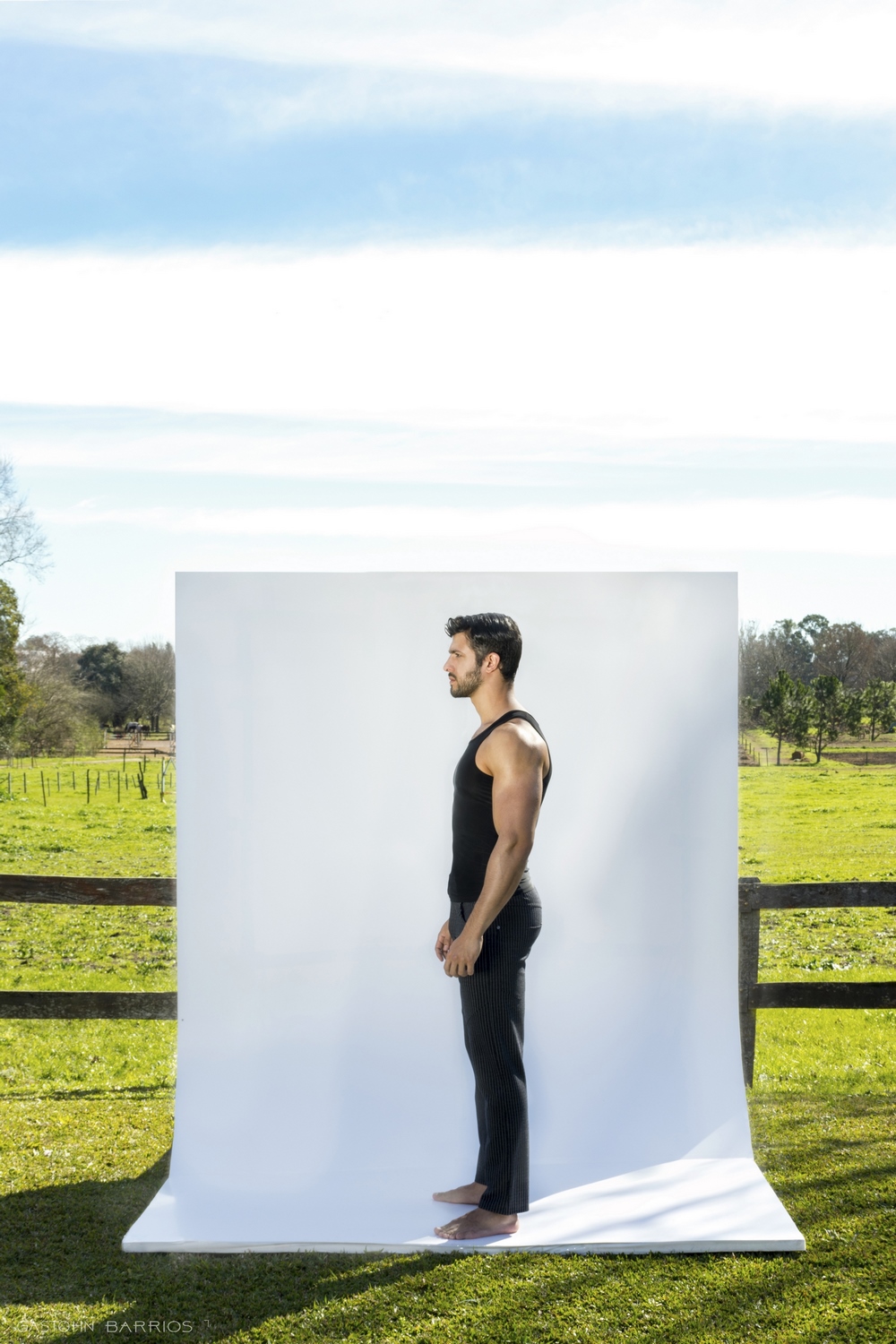 ARGENTINIAN MODEL MAURO GENTILE PHOTOGRAPHED BY GASTOHN BARRIOS FOR ...