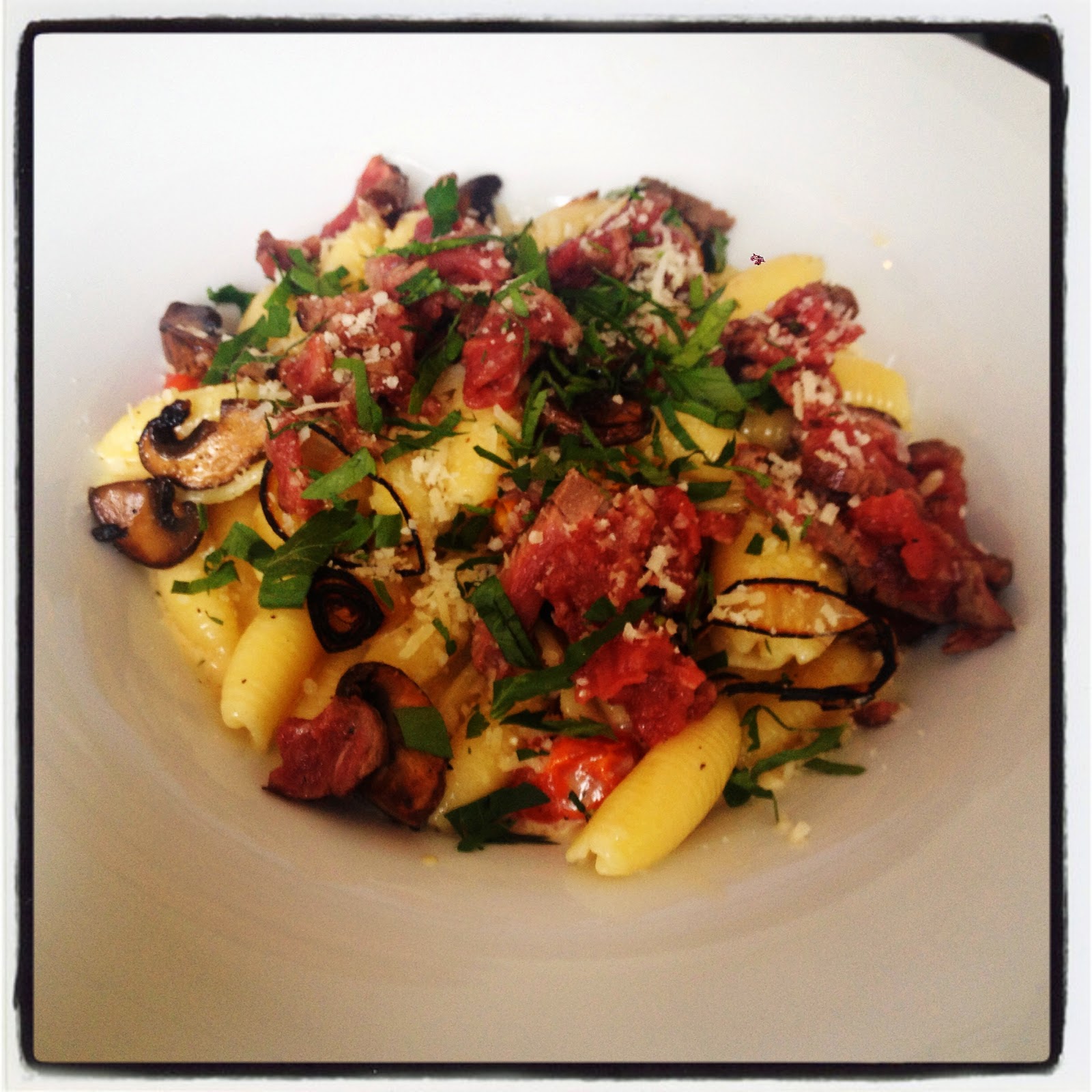 Gourmet light: Grillad Biffstek med Barbecuelök & rostad potatis 11 ...