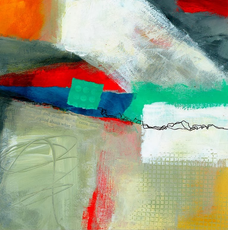 El arte es su máxima expresión : Cuadros Abstractos Coloridos Pintados ...