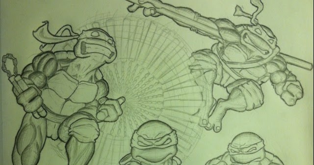 Champion City Comics: TEENAGE MUTANT NINJA TURTLES BY BASE BASVIC