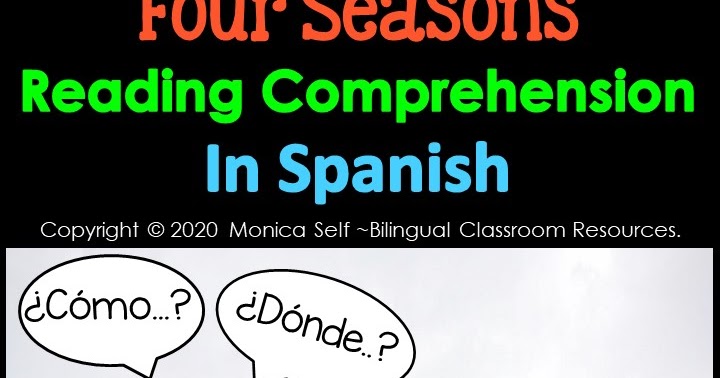 4 FREE No Prep Reading Comprehension Passages in Spanish - Get Them Now ...