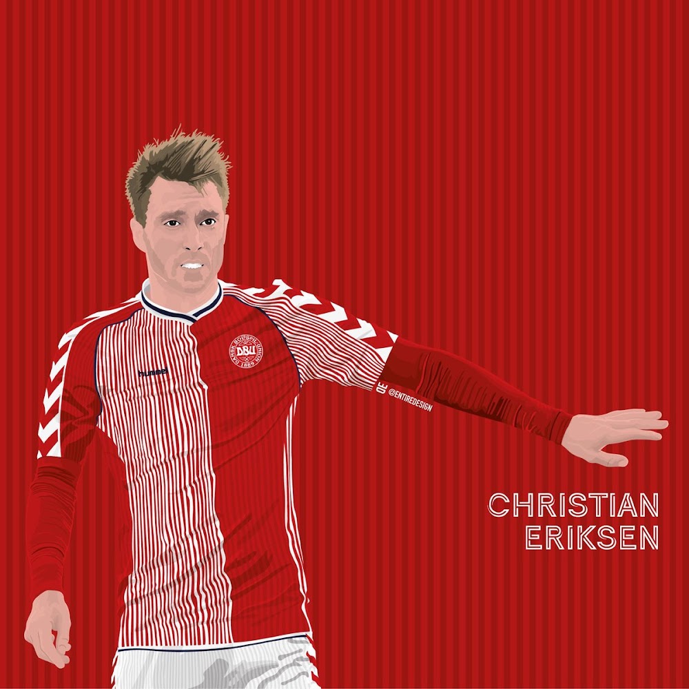 Modern Players, Classic Kits - Kit Swap By Entire Design - Footy Headlines