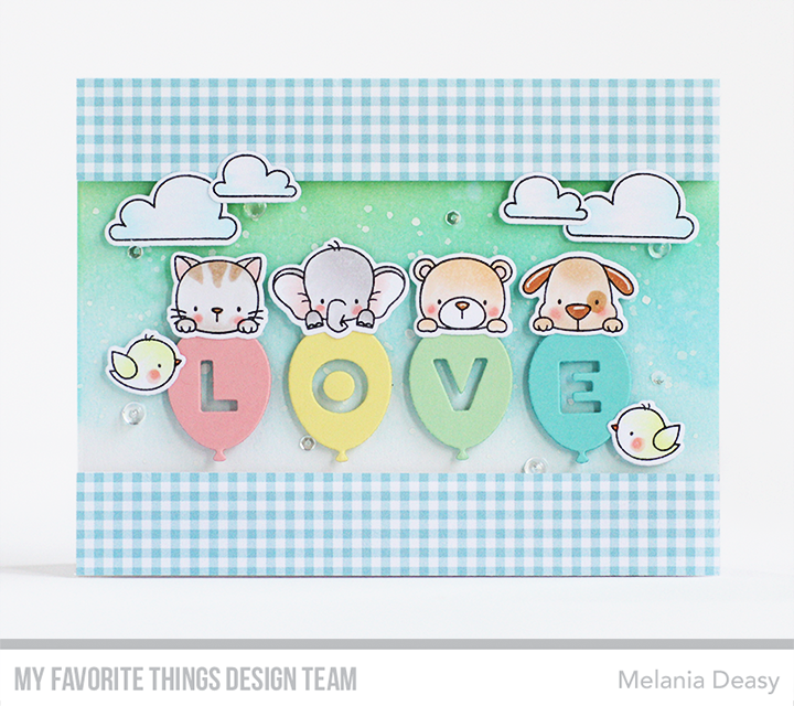 My Favorite Things March Card Kit Countdown Day 1