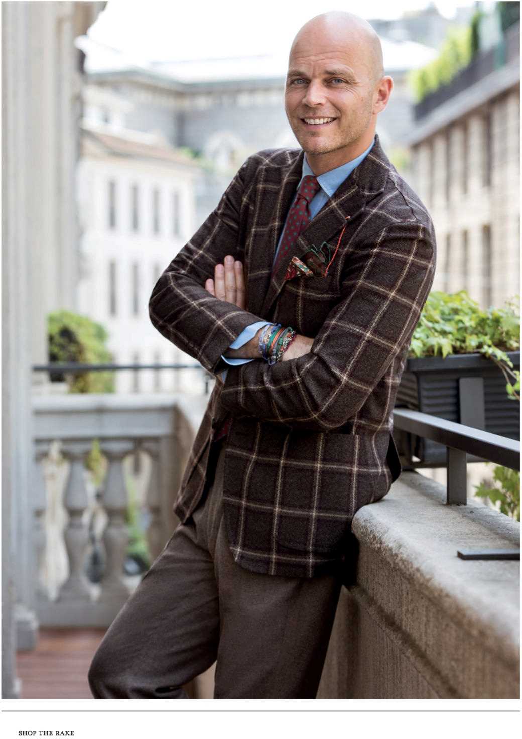 Luca Rubinacci, heredero de la dinastía tailoring presenta una ...