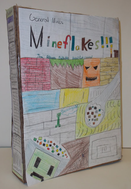 Monument Valley Regional Middle School Art Class: Cereal Box Design ...