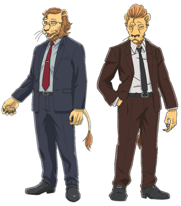 EL ANIME "BEASTARS" REGRESA EN 2021 - Hikari No Hana