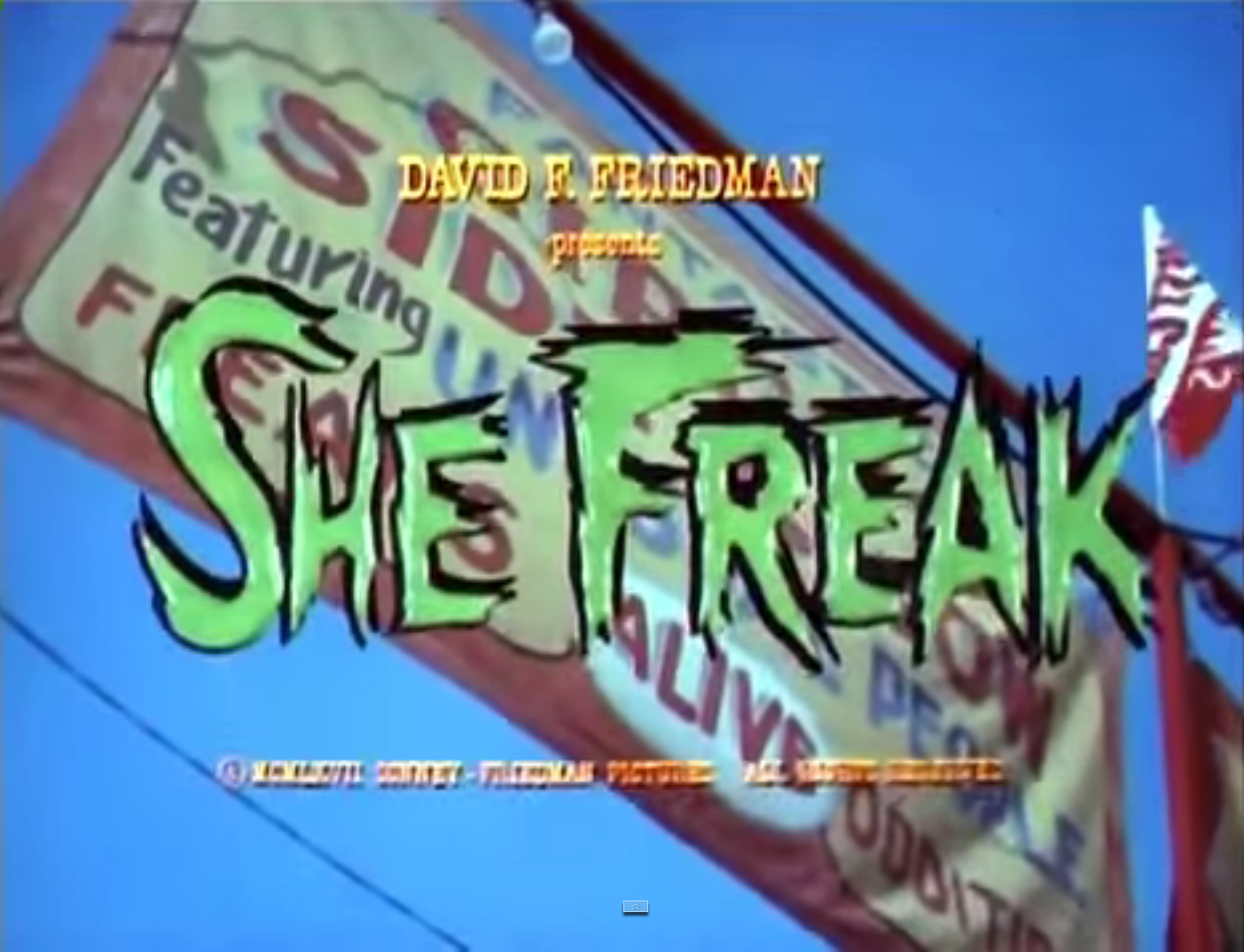 Groovy Doom She Freak 1967 Because Calling It Freaks Might