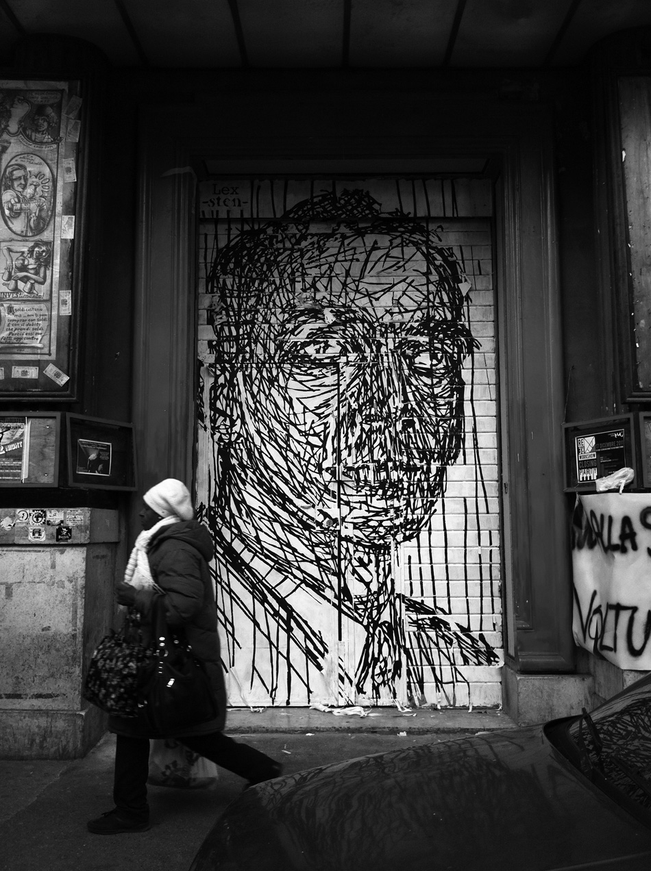 STEN & LEX New Mural In Roma, Italy – StreetArtNews