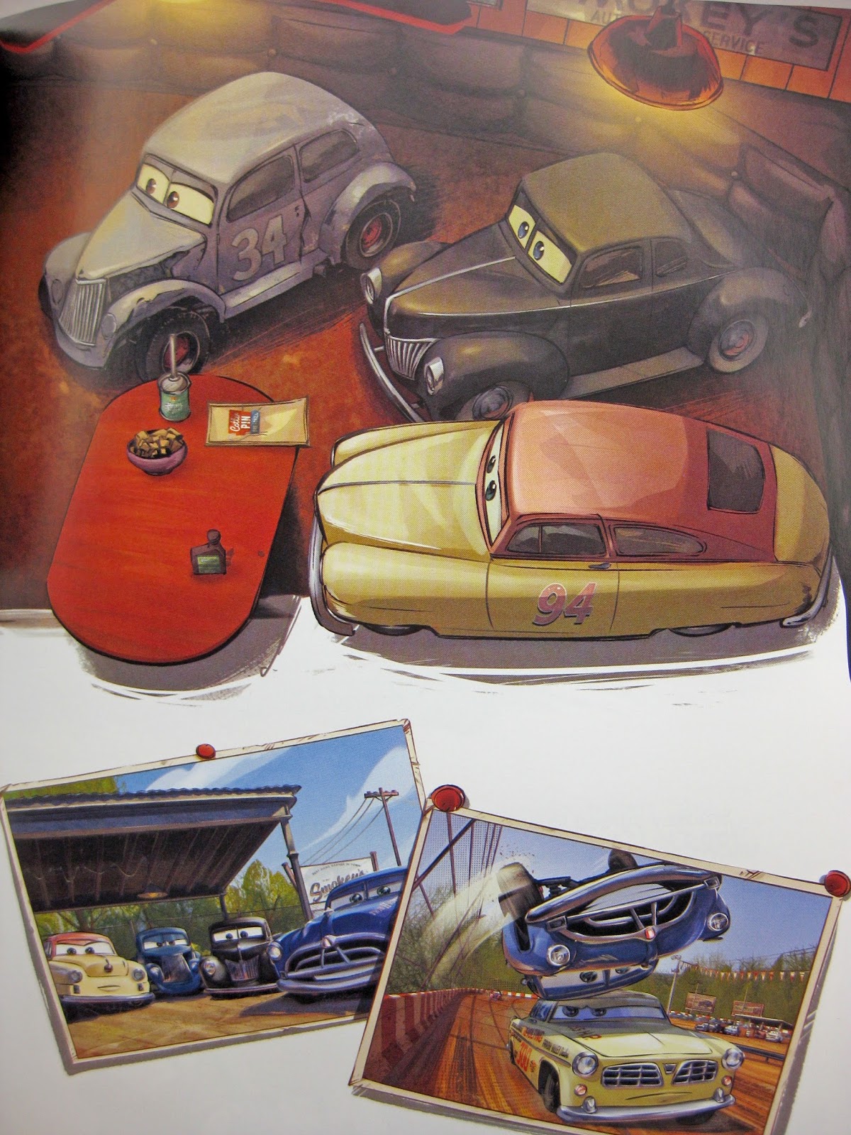 Dan the Pixar Fan: Cars 3: Big Golden Book