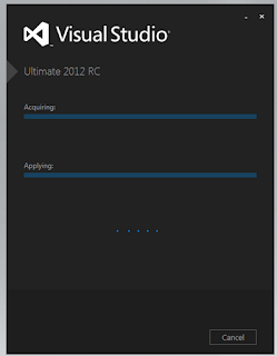 Living and breathing the world of Microsoft: Visual Studio 2012 RC--First Look