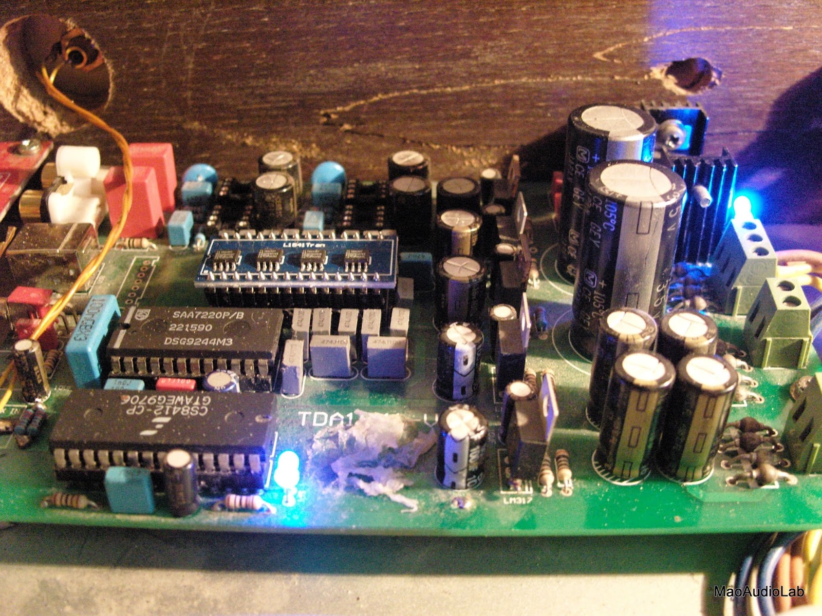 Mao Audiophile Modifications: TDA1387 x 4 DAC + 6N2P tube comes very ...