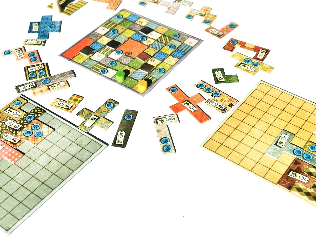 Patchwork - zasady gry