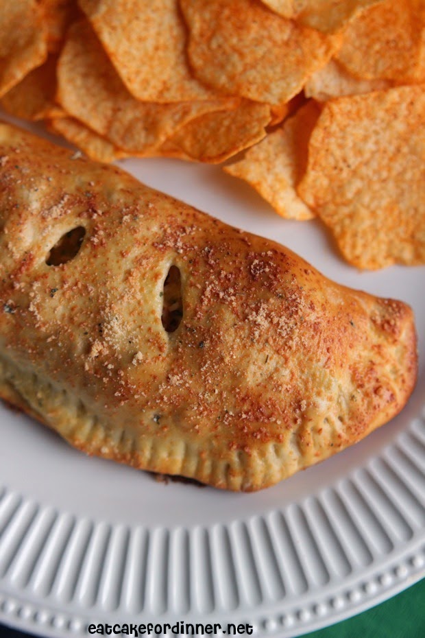 Eat Cake For Dinner: Chicken, Broccoli and Cheese Hot Pockets