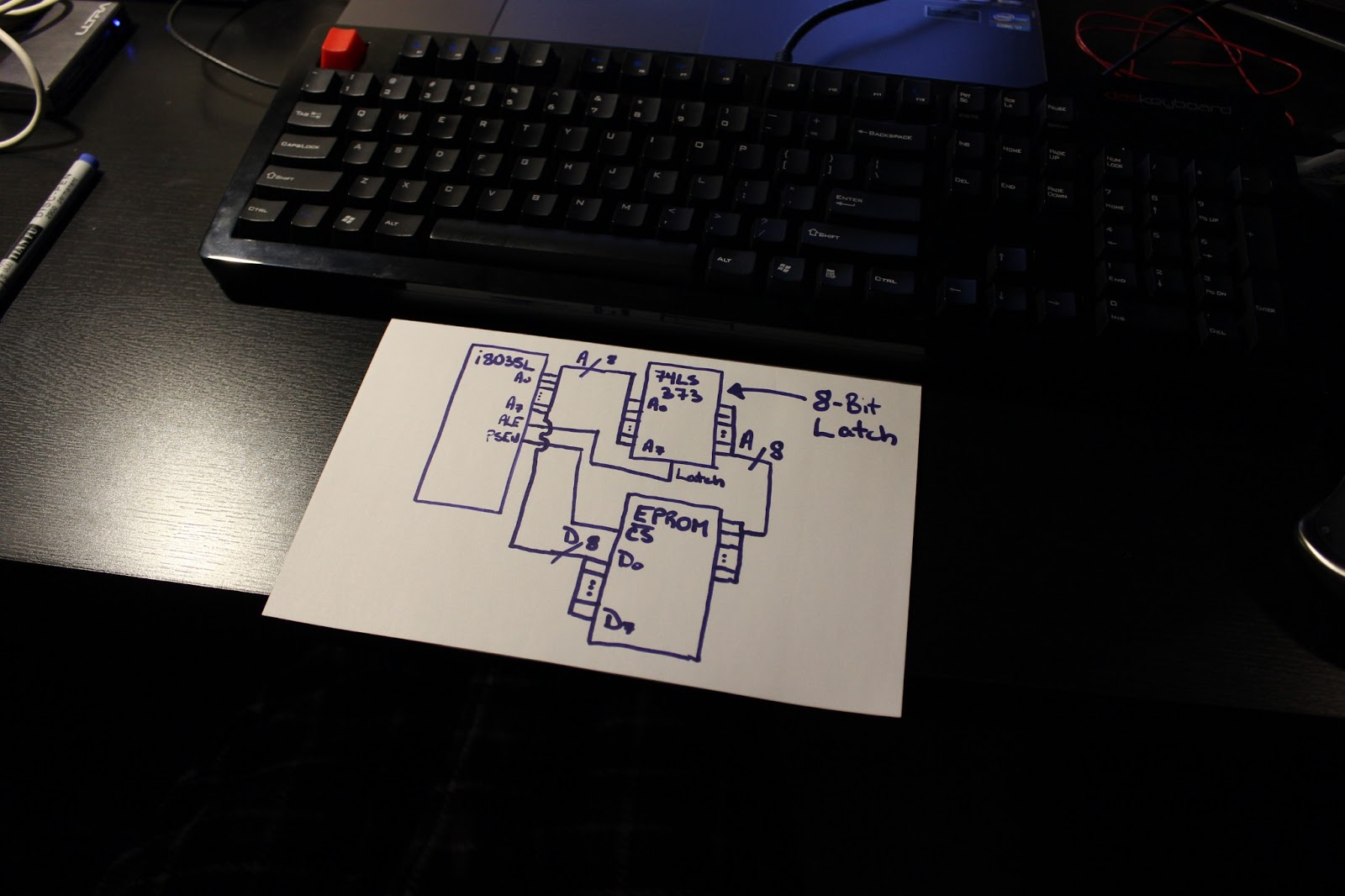 The Resistor Network: Programming the Vintage Intel MCS-48 Microcontrollers