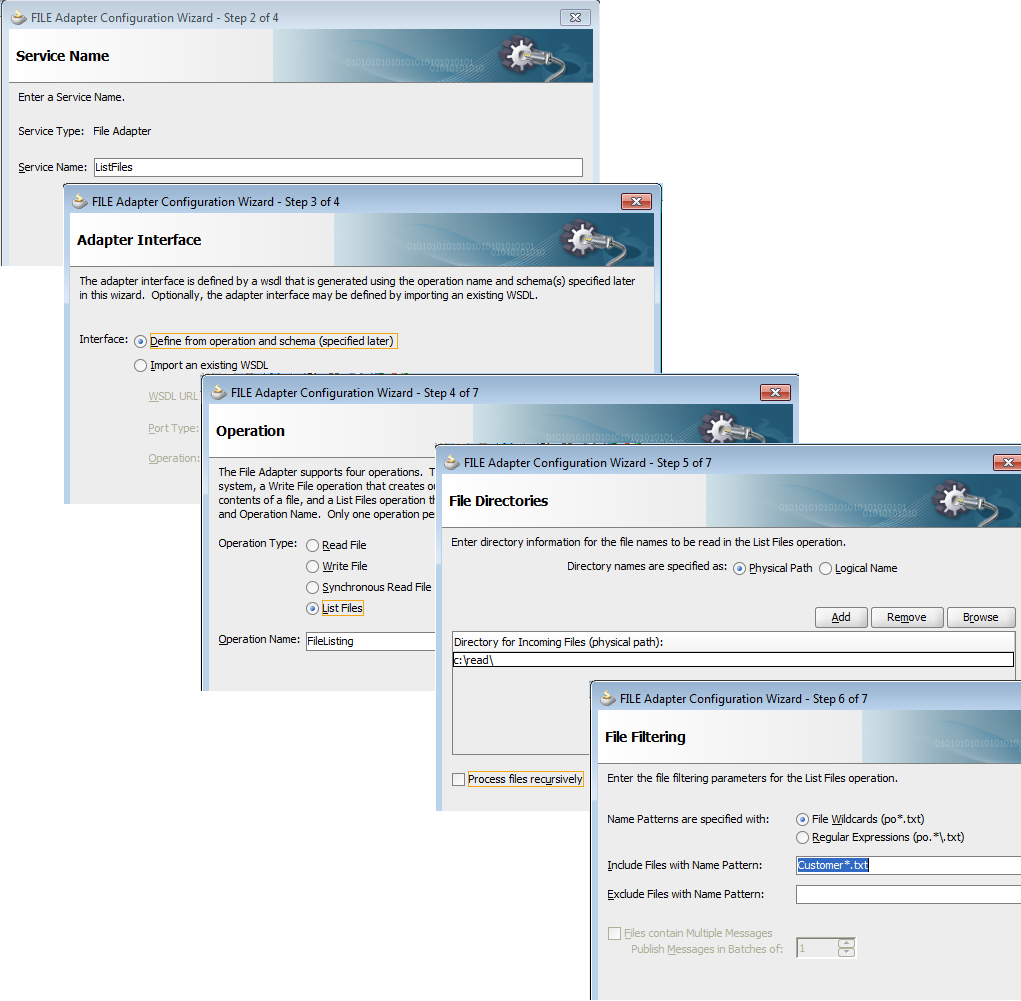Osb 11g File Listing In Oracle Service Bus Oracle Fusion Middleware Blog