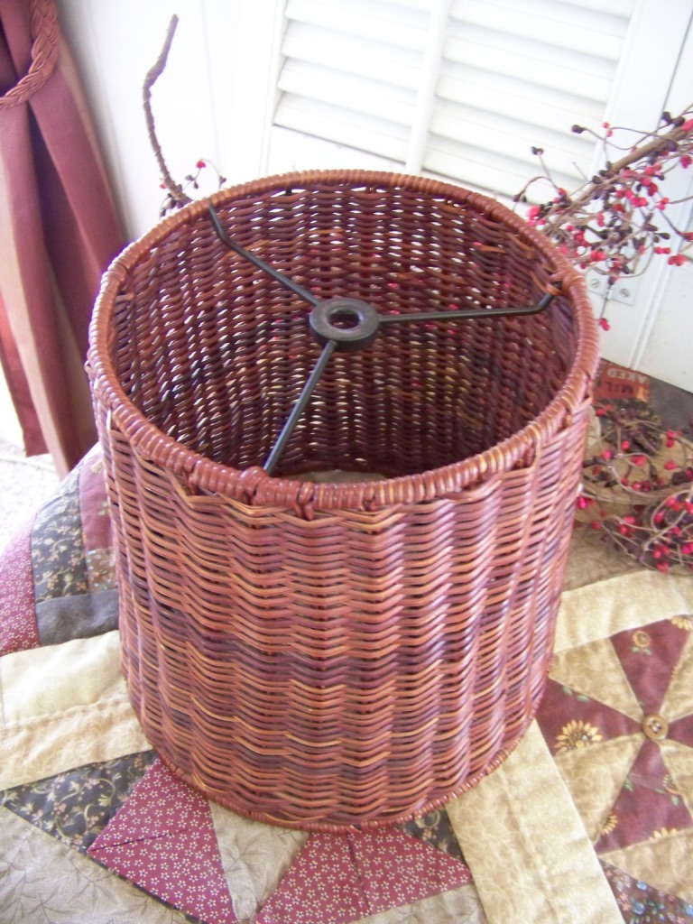 Repurpose Lamp Shade Ideas at Phyllis Lange blog