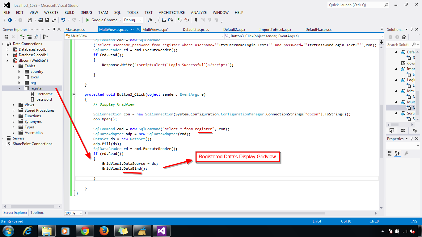 How To Use MultiView And View Control in Asp.Net ~ ScreenShotsDrizzles