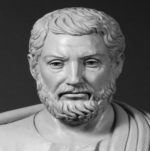Cleisthenes, father of democracy. ~ Real History