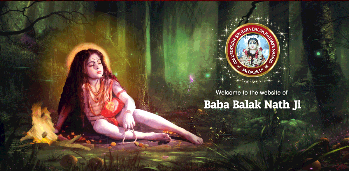 Om Deotsidh Sri Baba Balak Nathaye Namho: BABA BALAK NATH JI WALLPAPERS