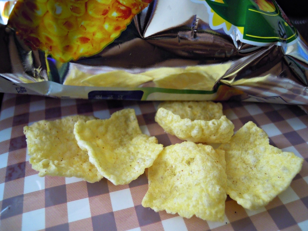 My Korean Loves: Corn Chips 콘칲 (Crown)