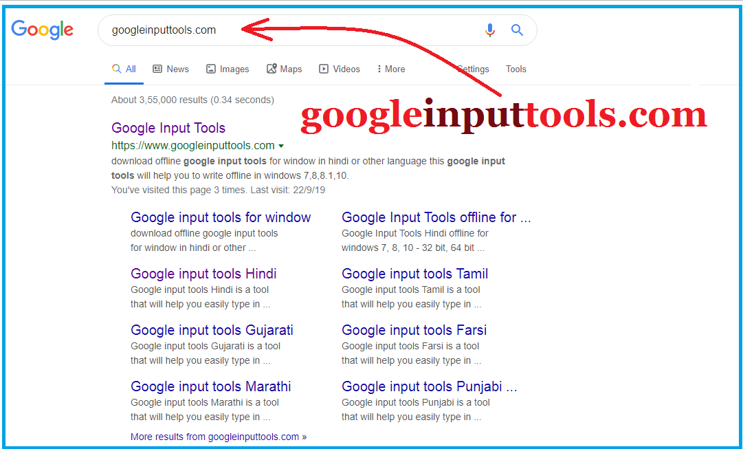 Microsoft hindi input tools - ioptips