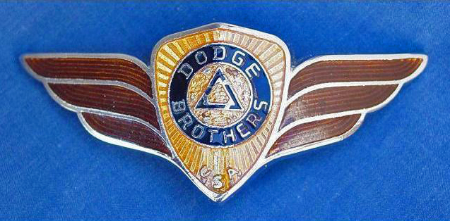 American Auto Emblems: DODGE BROTHERS/DODGE