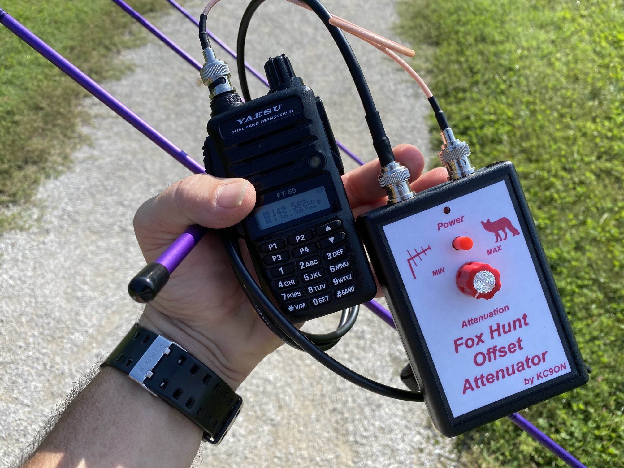 Amateur Radio Direction Finding