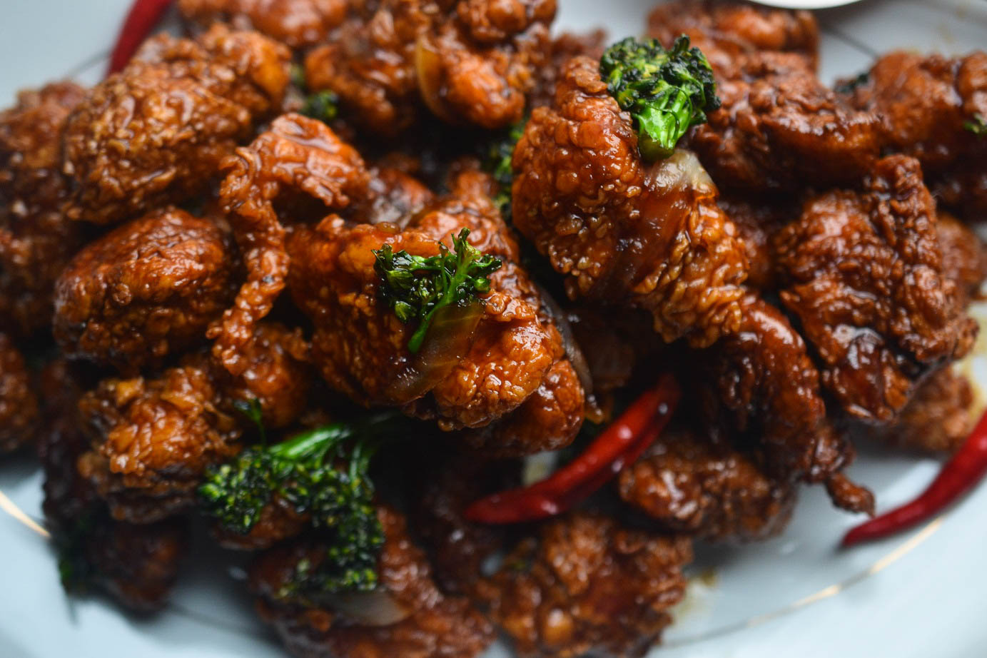 Greedy Girl : General Tso's Chicken