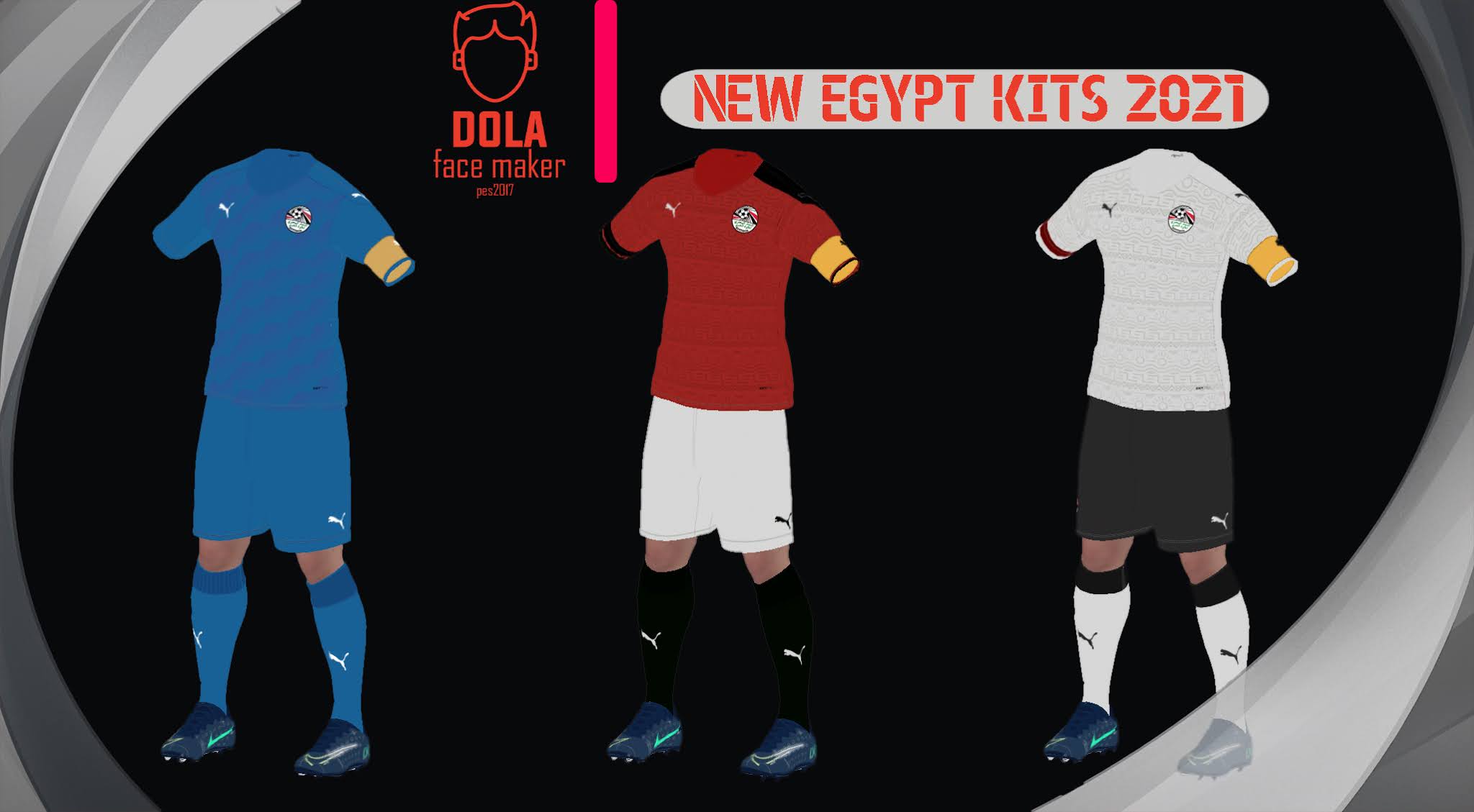 EGYPT 2021 KITS by dola kit maker